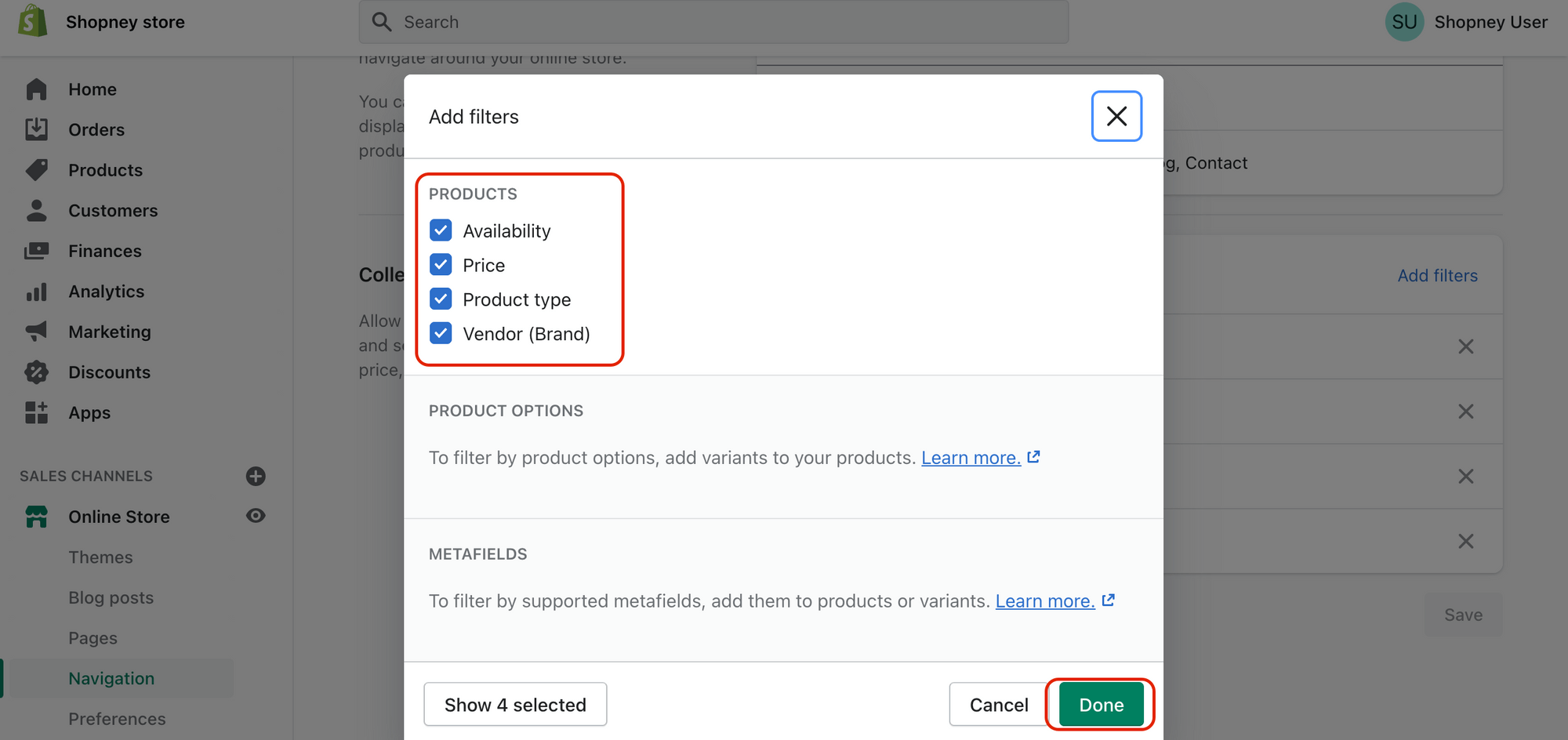 How To Add Filters To Shopify Store Storefront And Admin