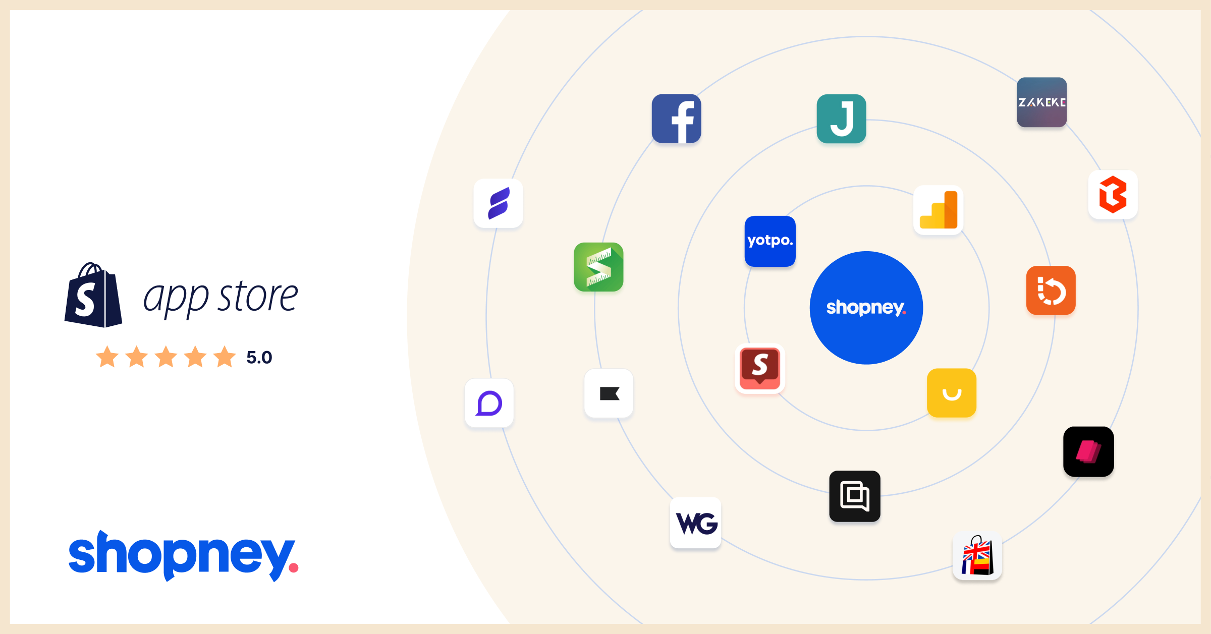 Shopney | Kiwi Size Chart & Recommender Integration