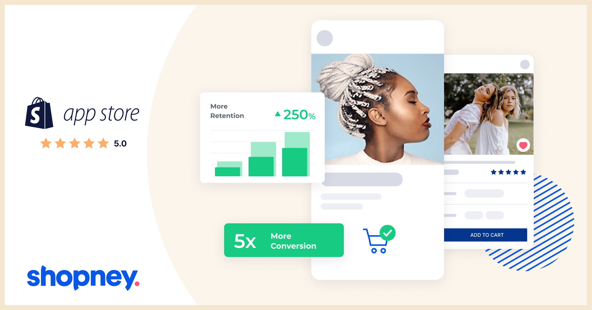 Shopney | Why we are the best Shopify mobile app builder
