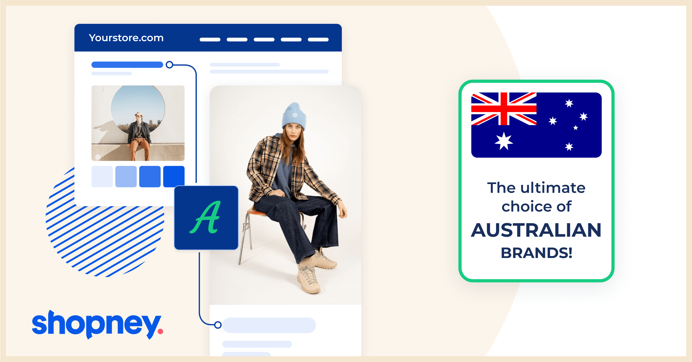Convert Shopify into a mobile app | Trusted by Australian brands | Shopney