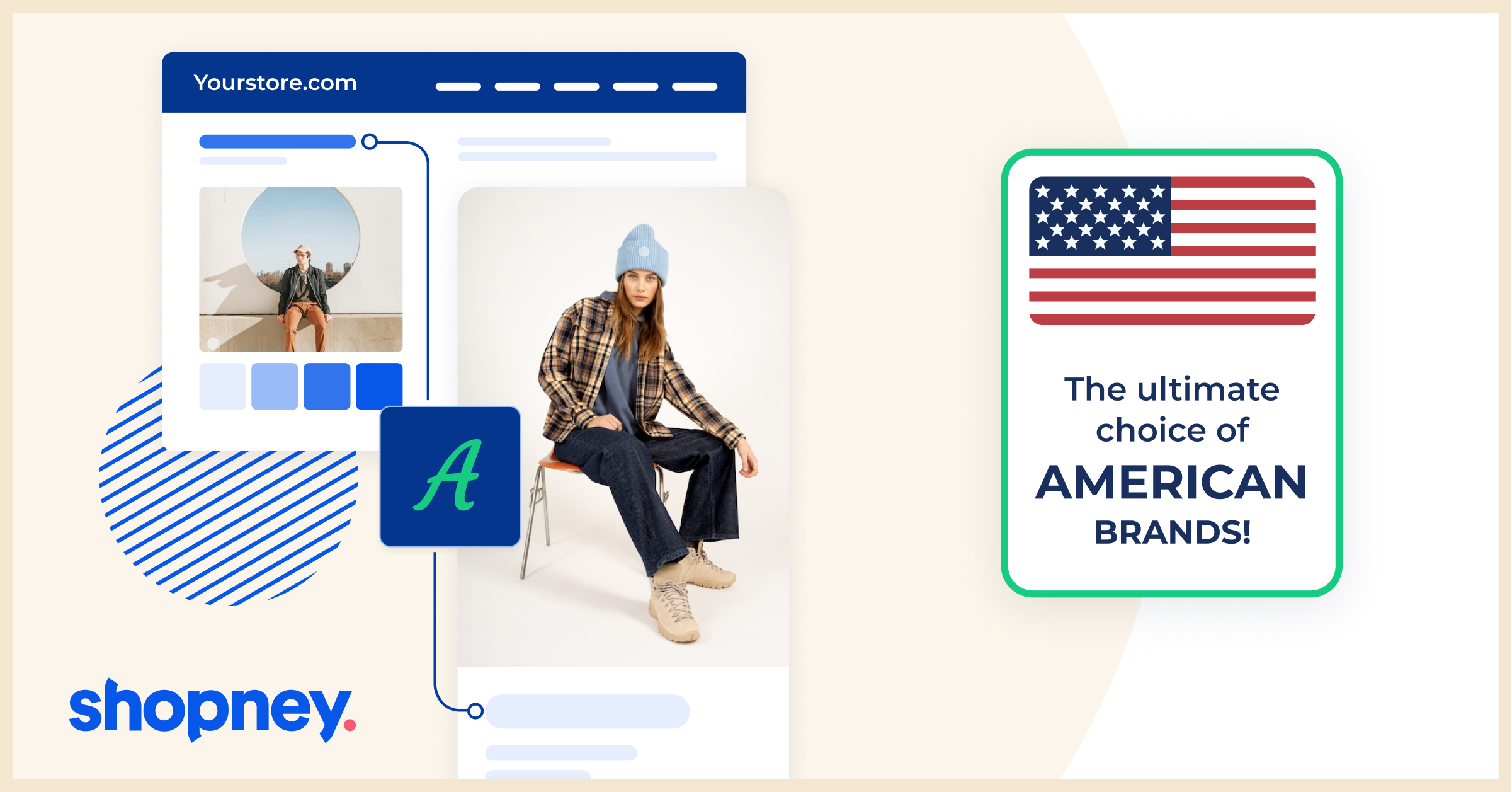Convert Shopify into mobile app | Trusted by American brands | Shopney