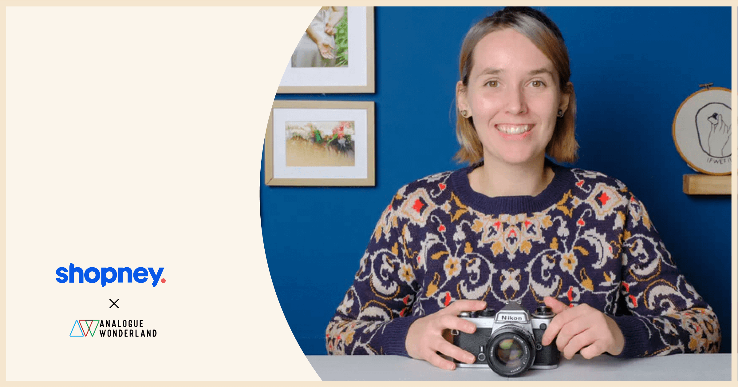 Analogue Wonderland doubled conversion with their Shopney mobile app!