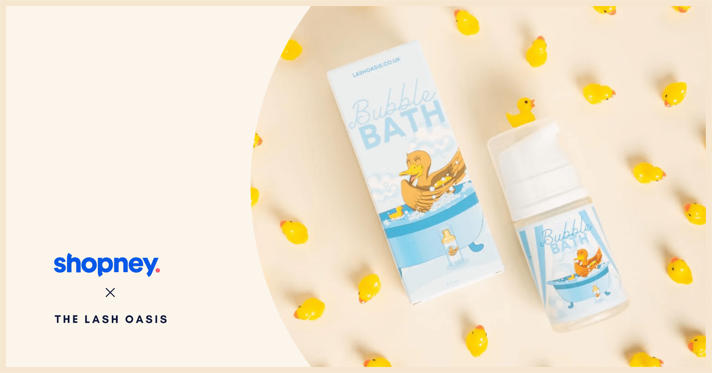 Lash Oasis achieves 63% increase in conversions with a mobile app | Shopney