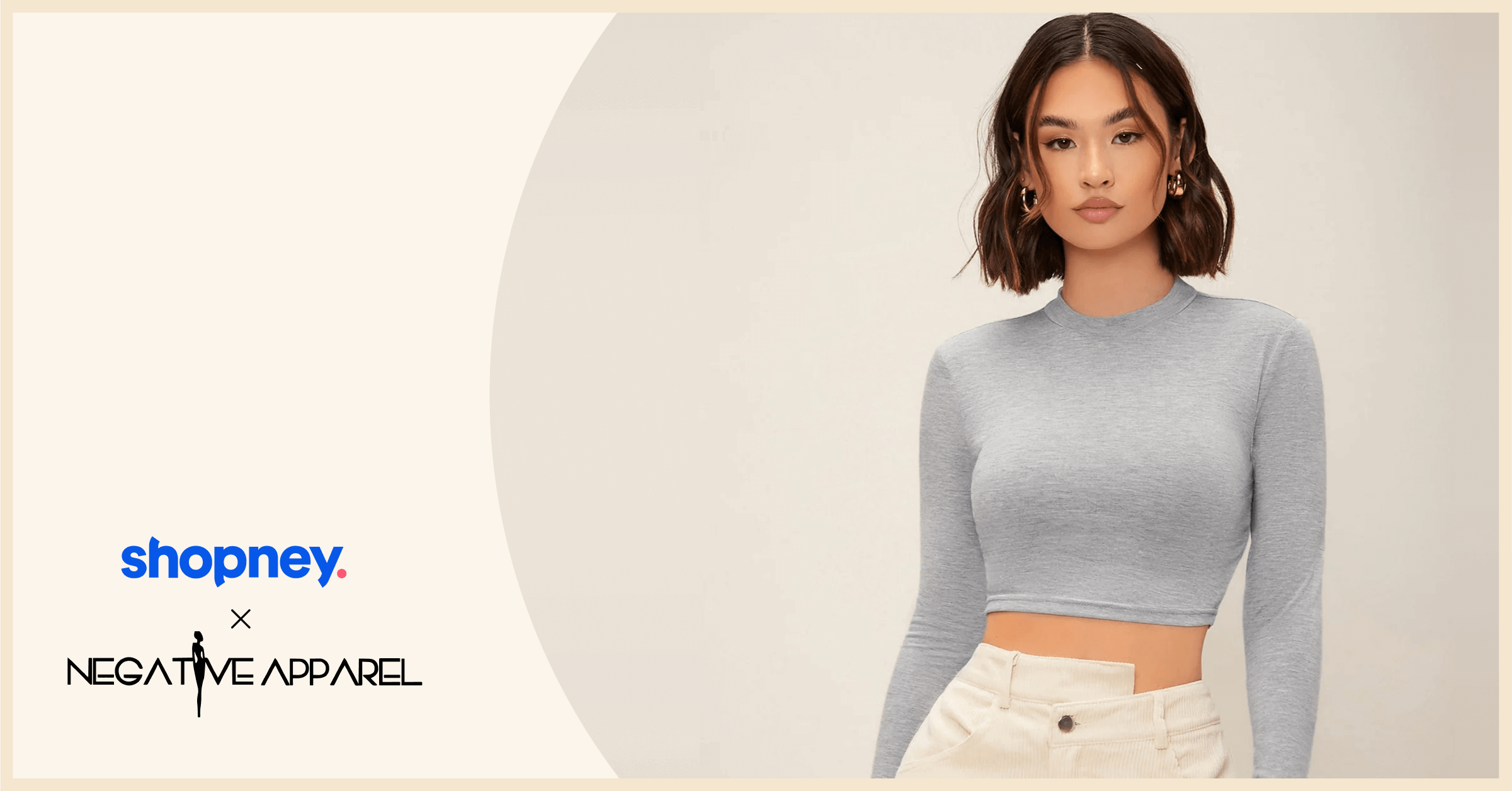 Negative Apparel achieves 30% increase in revenue using Shopney